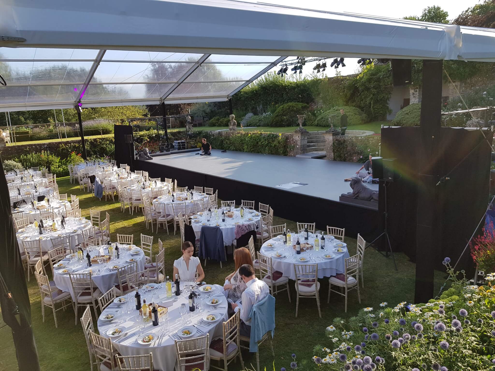 Ballet Under The Stars 10th Anniversary on Harlequin Liberty