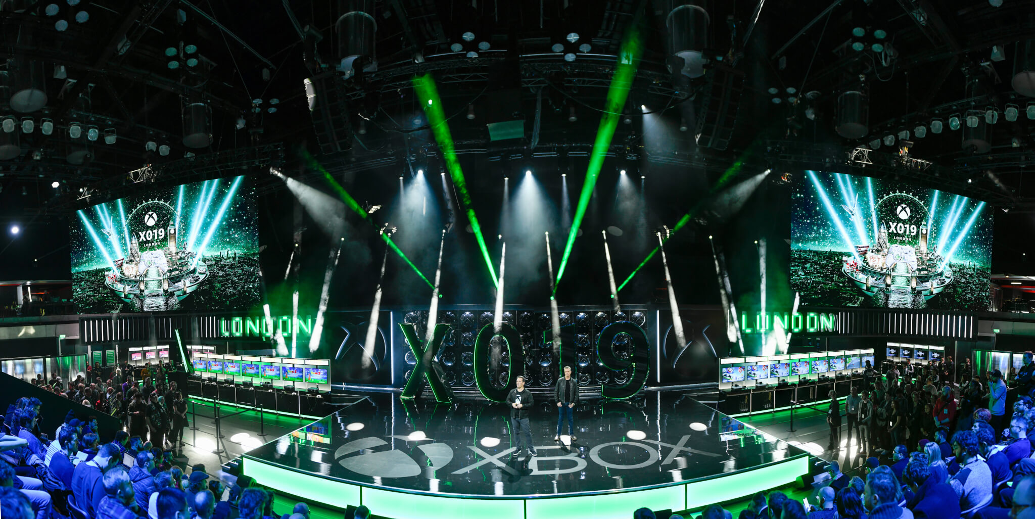 Harlequin Hi-Shine at Microsoft Xbox X019