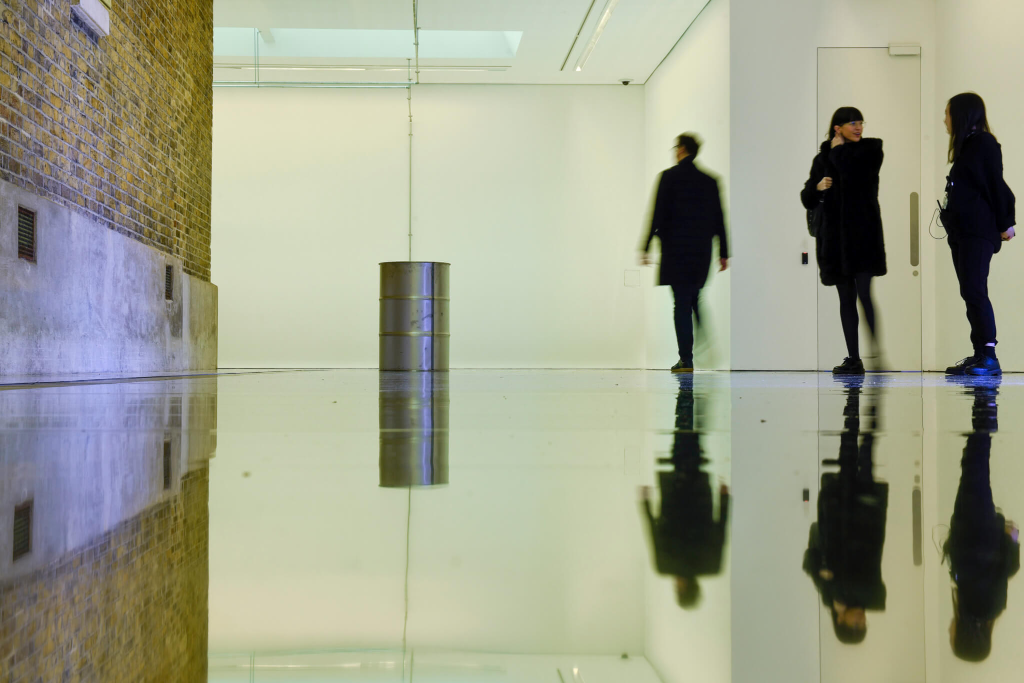 Serpentine Galleries Patrick Staff exhibition on Harlequin Hi-Shine