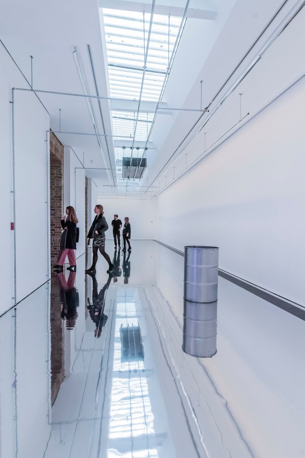 Serpentine Galleries Patrick Staff exhibition on Harlequin Hi-Shine