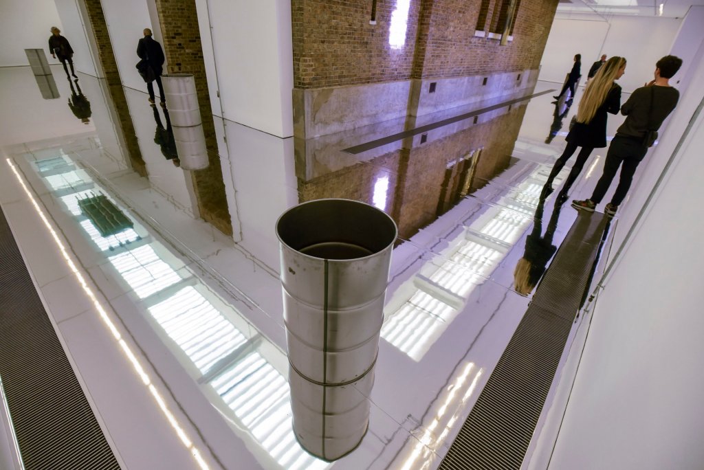 Serpentine Galleries Patrick Staff exhibition on Harlequin Hi-Shine